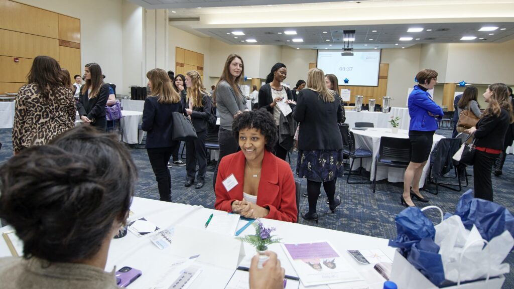 Mentoring event features UNCG female leaders | UNC Greensboro
