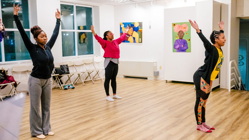 Princess Johnson goes on “The Hair Journey” in original ballet | UNC ...