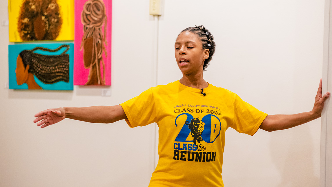 Princess Johnson goes on “The Hair Journey” in original ballet | UNC ...