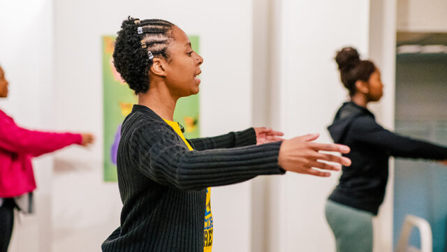 Princess Johnson goes on “The Hair Journey” in original ballet | UNC ...