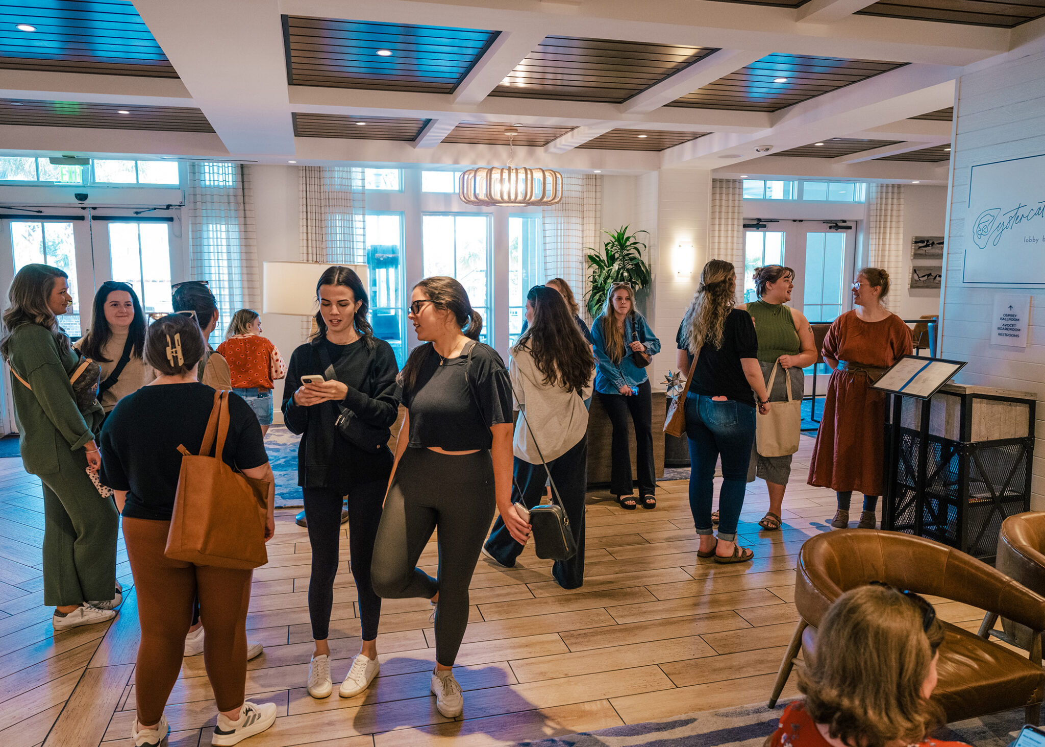 IARc students venture to Wild Dunes | UNC Greensboro