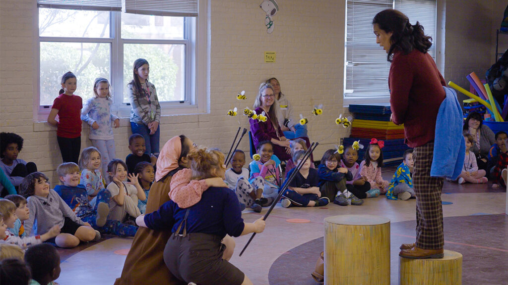 UNCG takes Winnie-the-Pooh on the road | UNC Greensboro