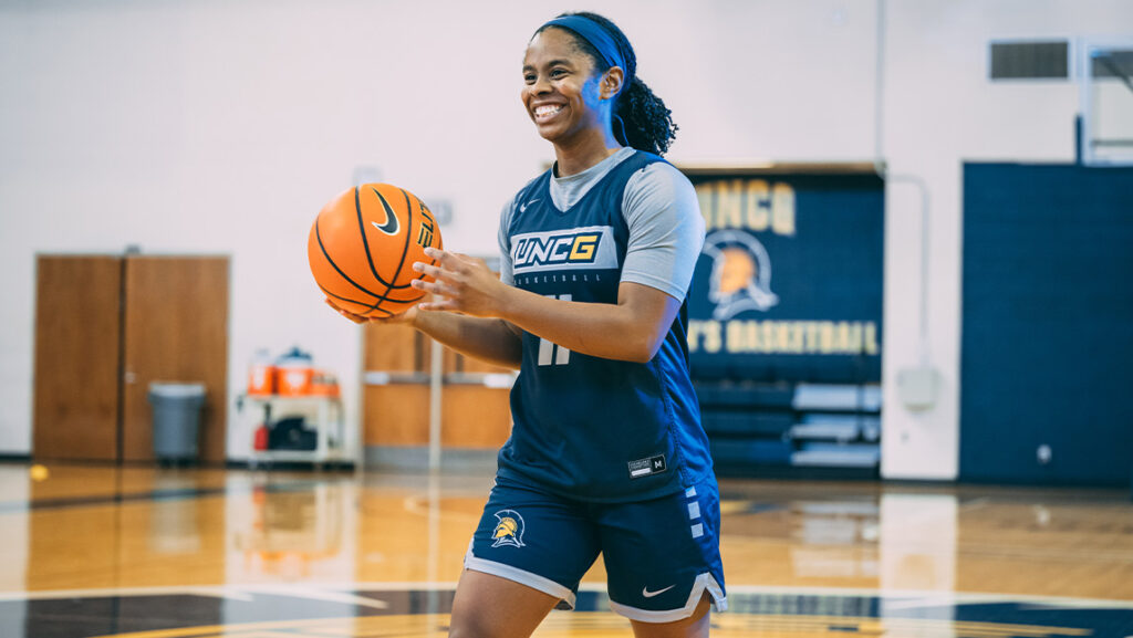 Excellanxt Greer: Player to Pharmacist | UNC Greensboro