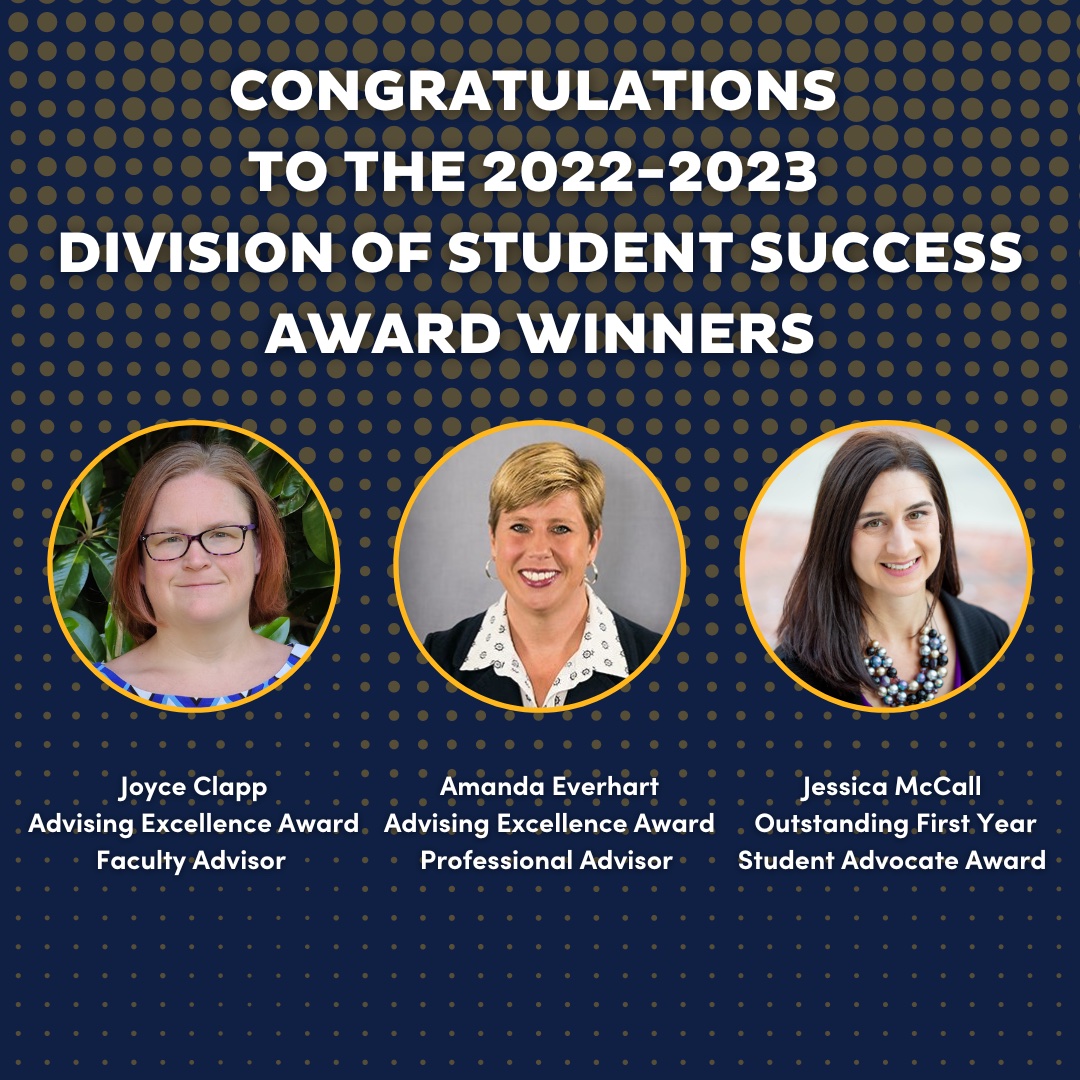 Student Success presents advising and advocacy awards | UNC Greensboro