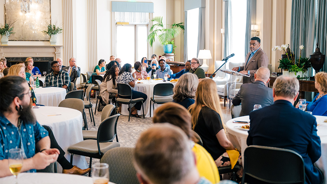 UNCG celebrates the Faculty Awards | UNC Greensboro
