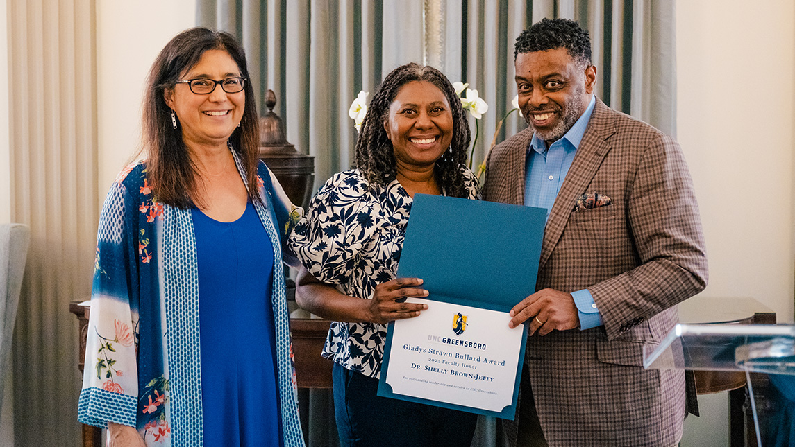 UNCG celebrates the Faculty Awards | UNC Greensboro