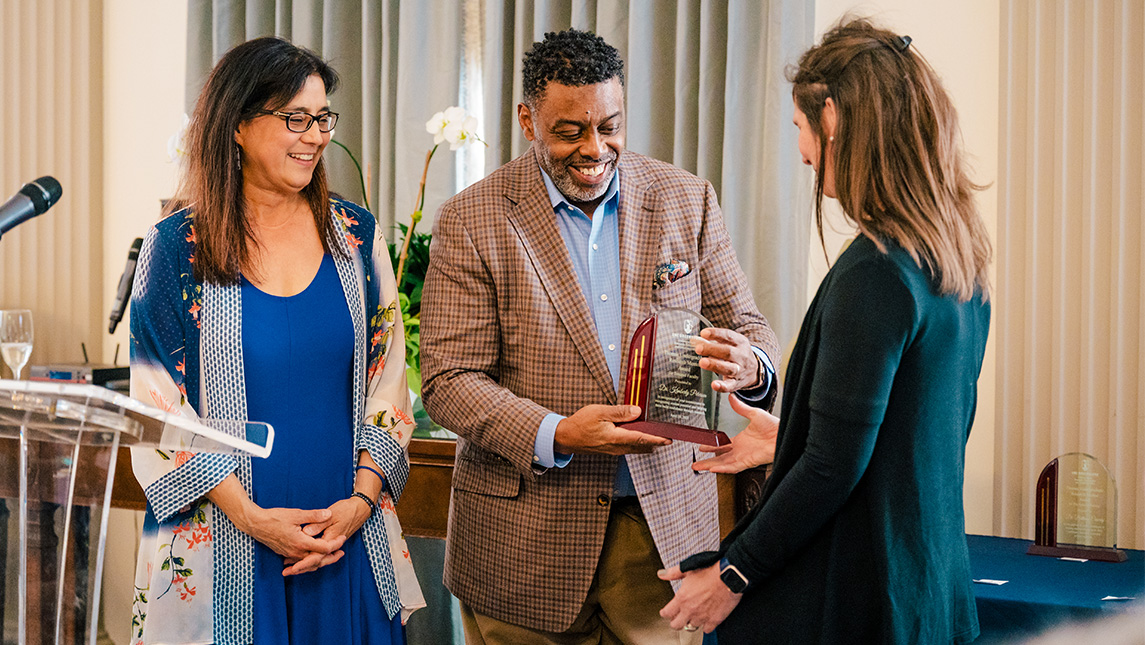 UNCG celebrates the Faculty Awards | UNC Greensboro