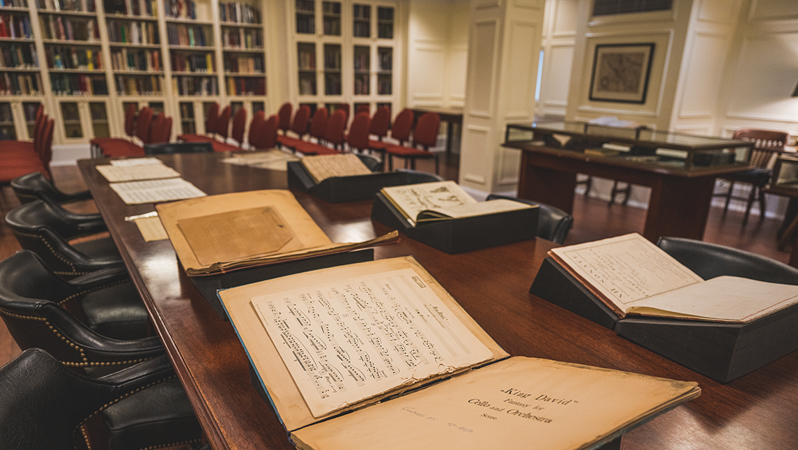 The story in the margins of UNCG's Cello Music Collection | UNC Greensboro