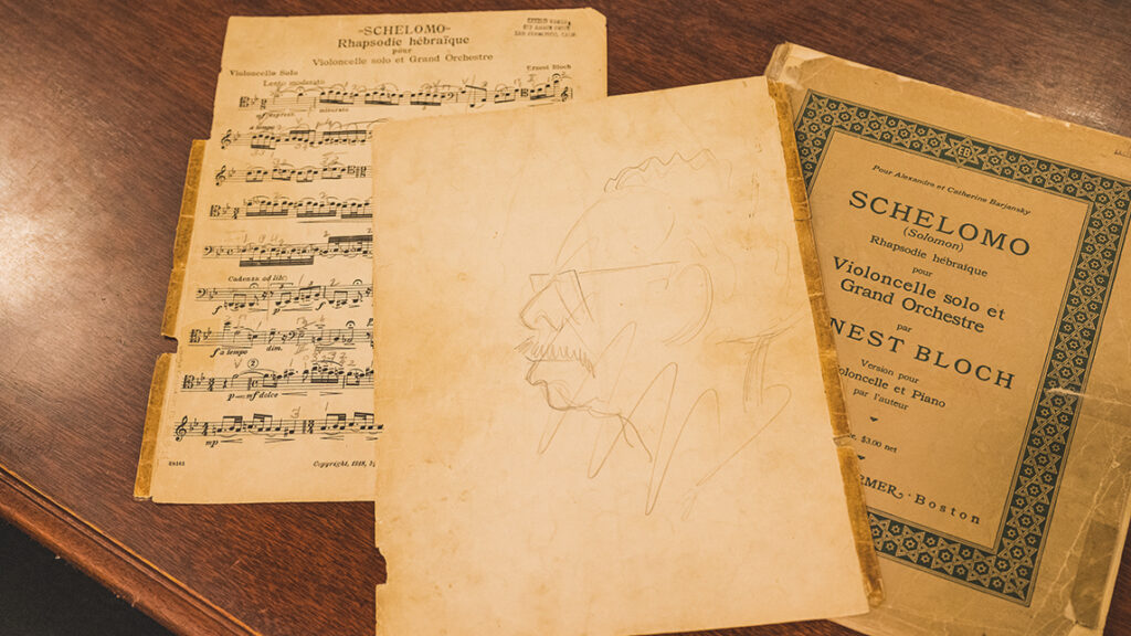 The story in the margins of UNCG's Cello Music Collection | UNC Greensboro