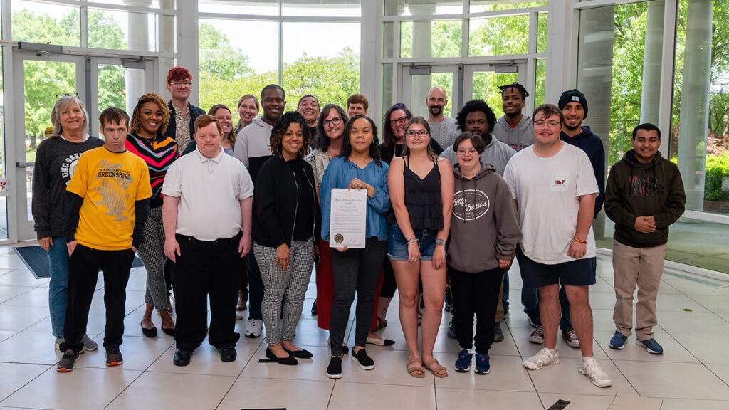 Governor's Proclamation highlights UNCG's Beyond Academics | UNC Greensboro