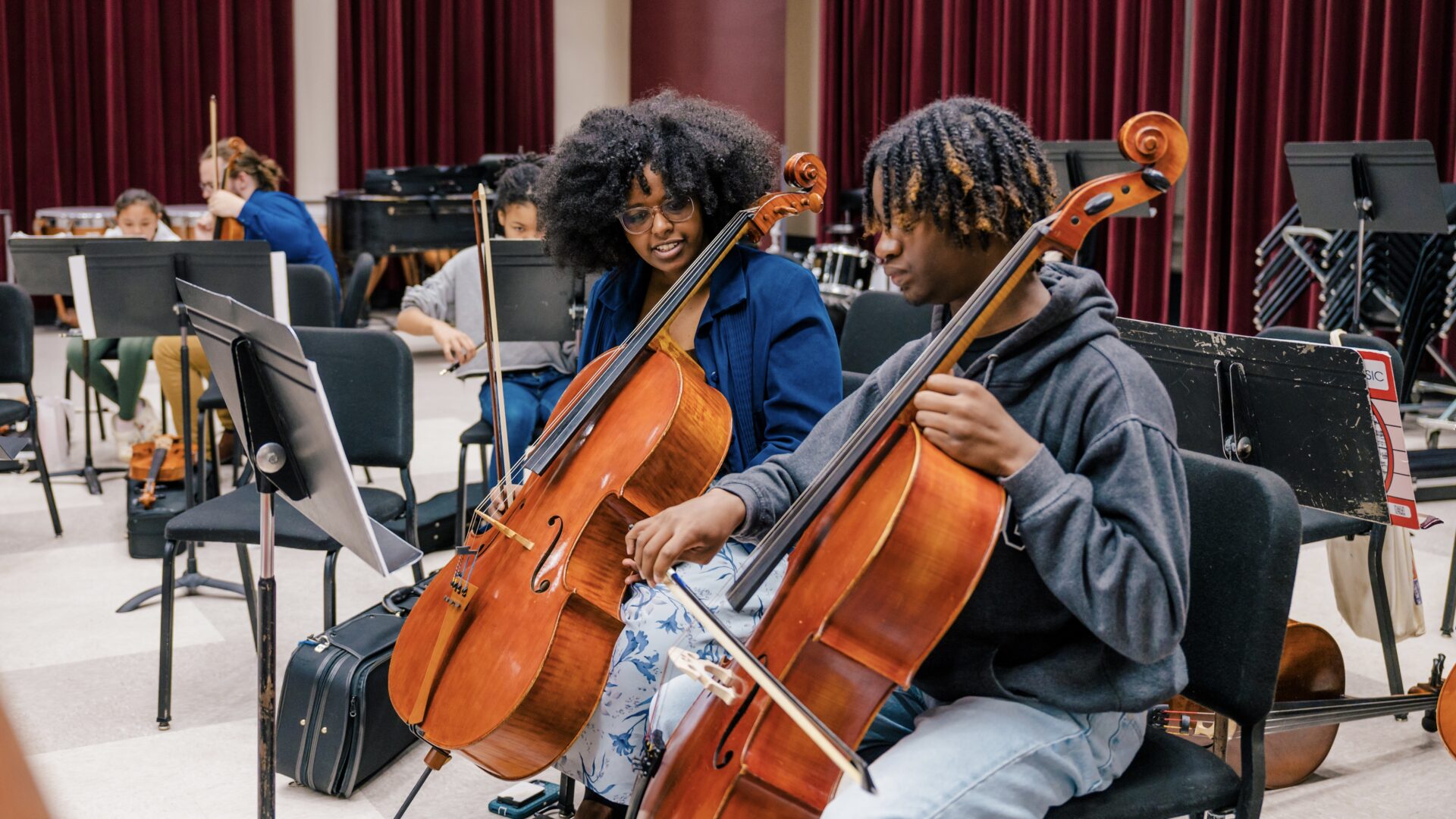 UNCG Program offers access to Music Studies with mentorship | UNC ...