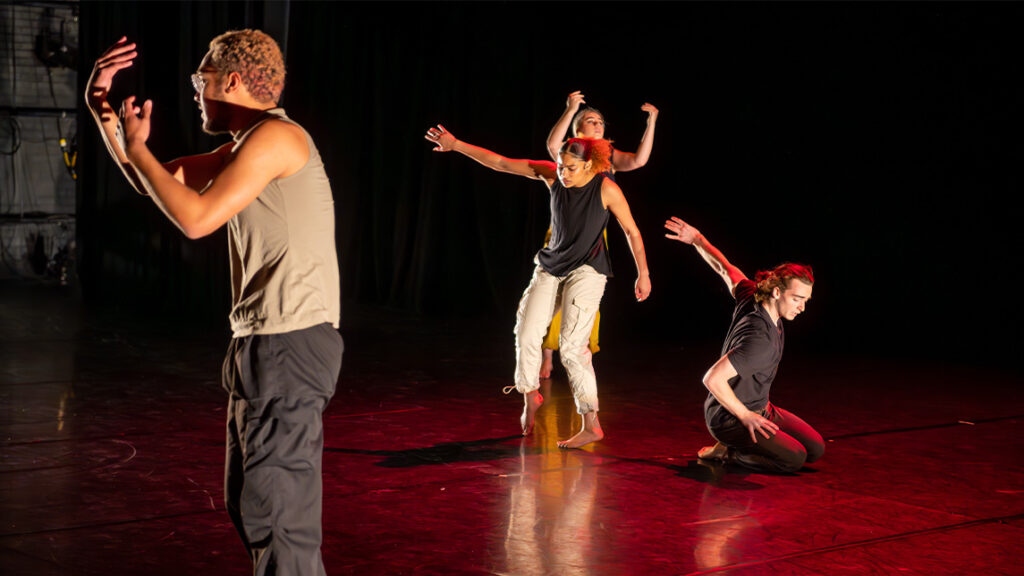 UNCG students dance their way to national stage | UNC Greensboro