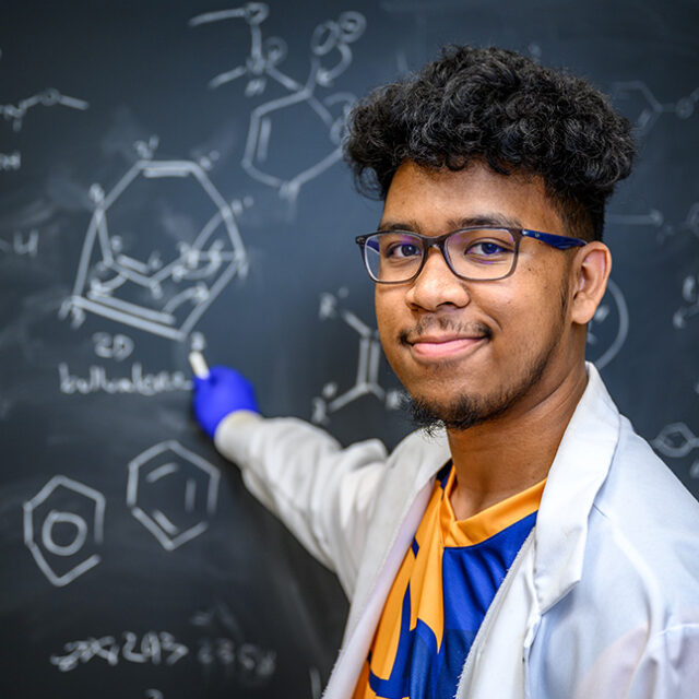 The Springboard for Scientists in UNCG's Sullivan Building | UNC Greensboro