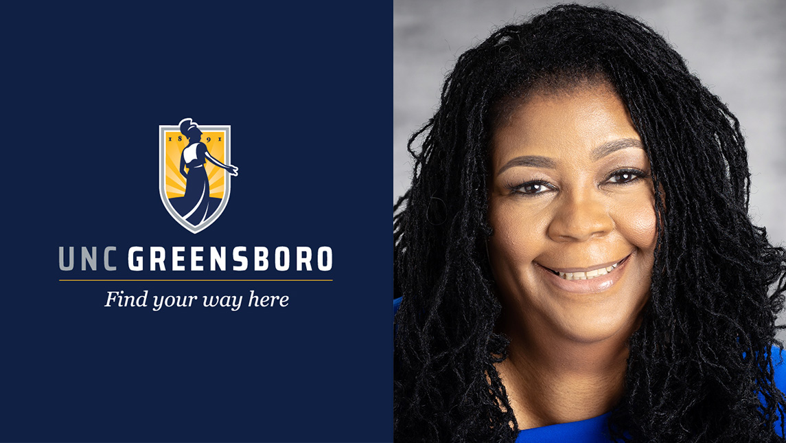 Dr. Hunter receives Leaders in Diversity Award | UNC Greensboro