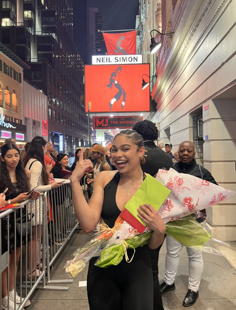 Campus To Center Stage: UNCG Student Shines On Broadway | UNC Greensboro