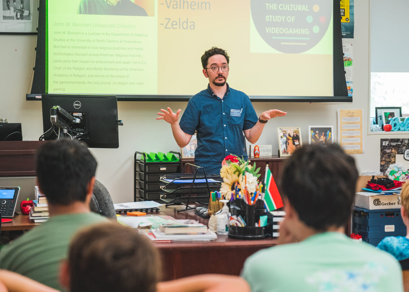 Dream Camp - A Labor of Love for UNCG | UNC Greensboro