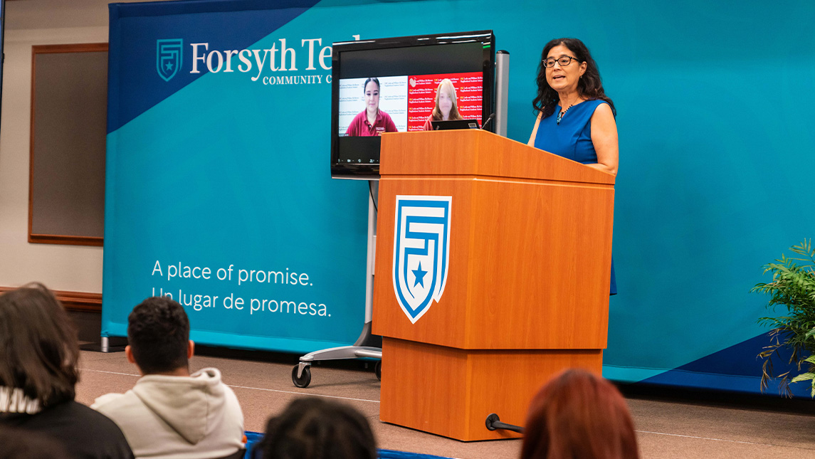 UNCG Supports College Lift at Forsyth Tech Community College - UNC ...