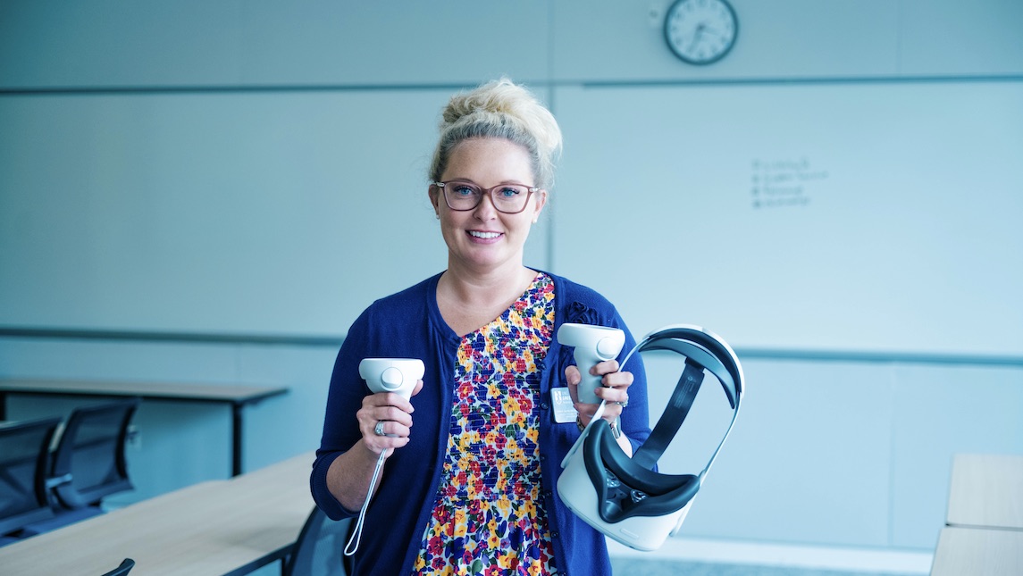 School of Nursing Mentee Becomes Mentor + Director | UNC Greensboro