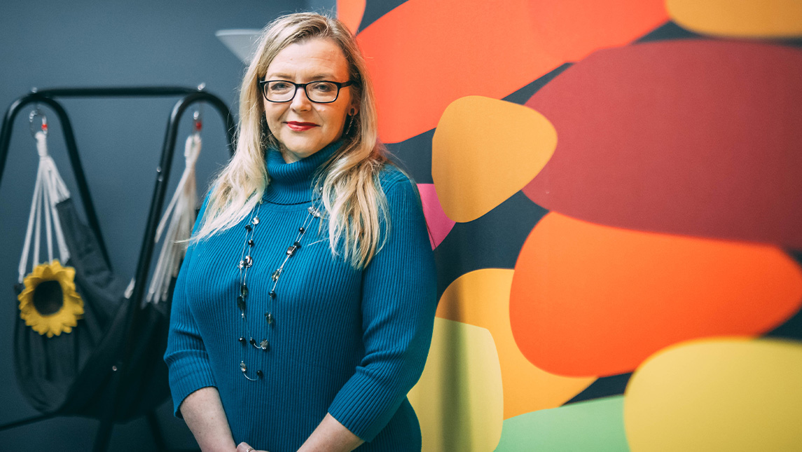 Exploring The Senses In UNCG's Ferguson Building | UNC Greensboro