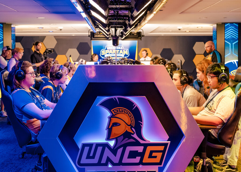 Spartans Benefit from UNCG's Esports Leadership | UNC Greensboro