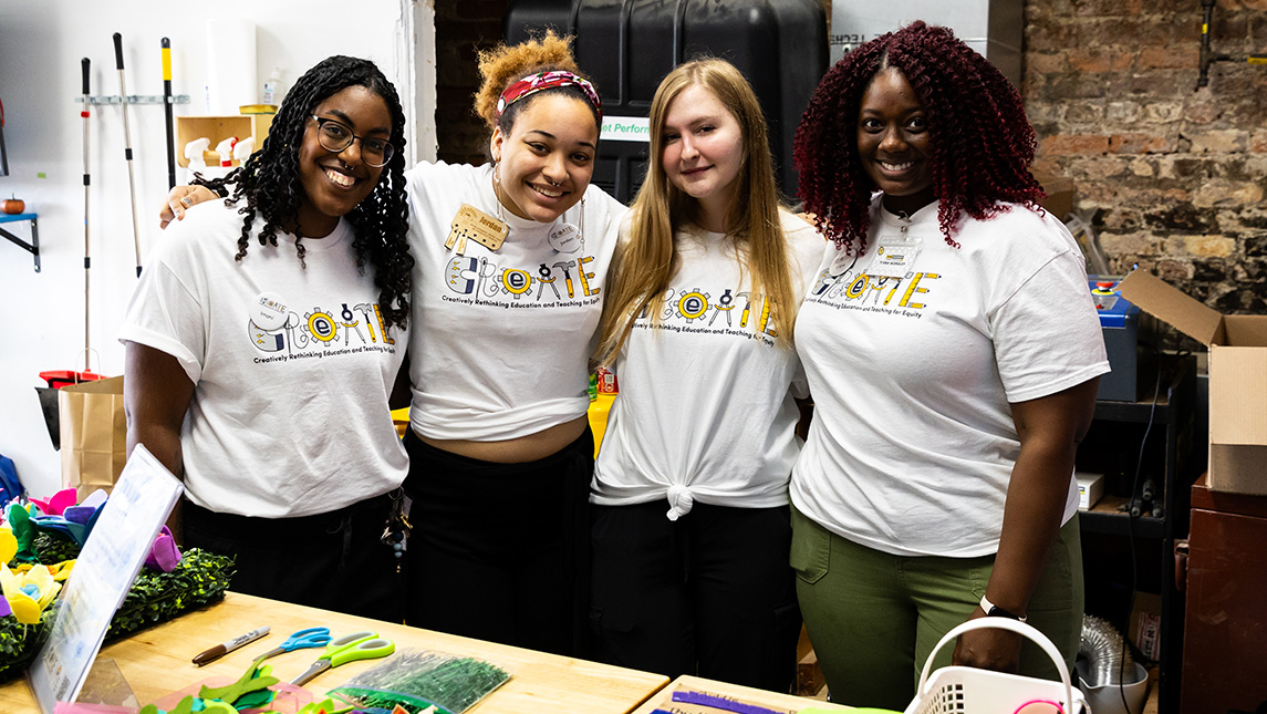UNCG Inspires Creative Teachers with Makerspaces | UNC Greensboro