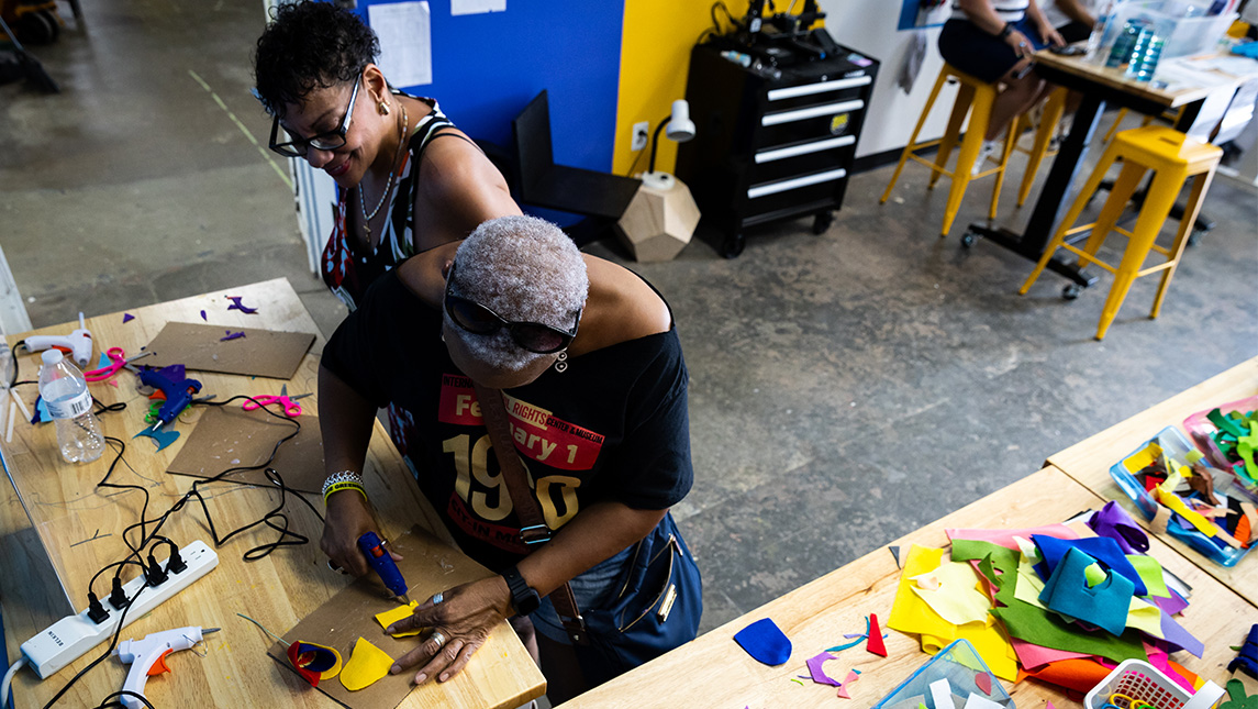 UNCG Inspires Creative Teachers with Makerspaces | UNC Greensboro