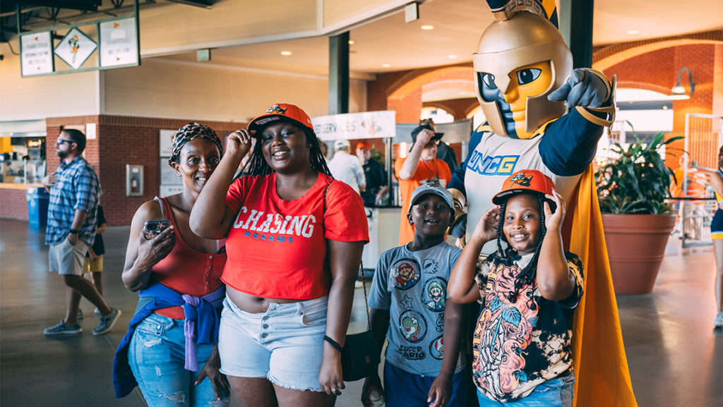 UNCG Holds Night at the Grasshoppers | UNC Greensboro