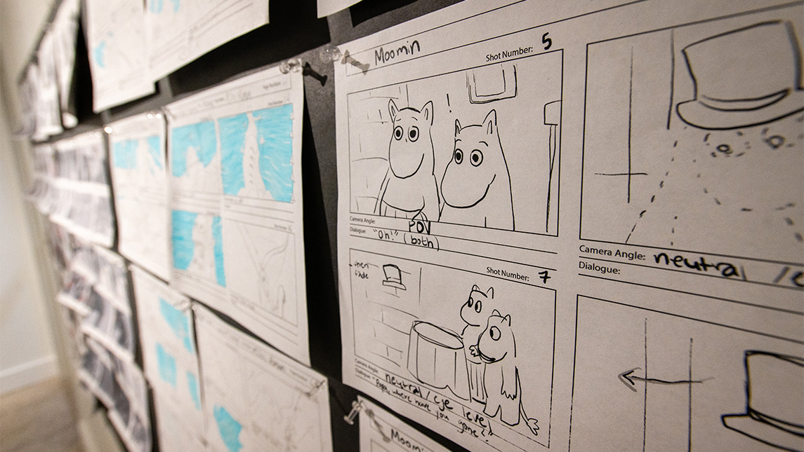 Cool Majors at UNCG: Animation | UNC Greensboro