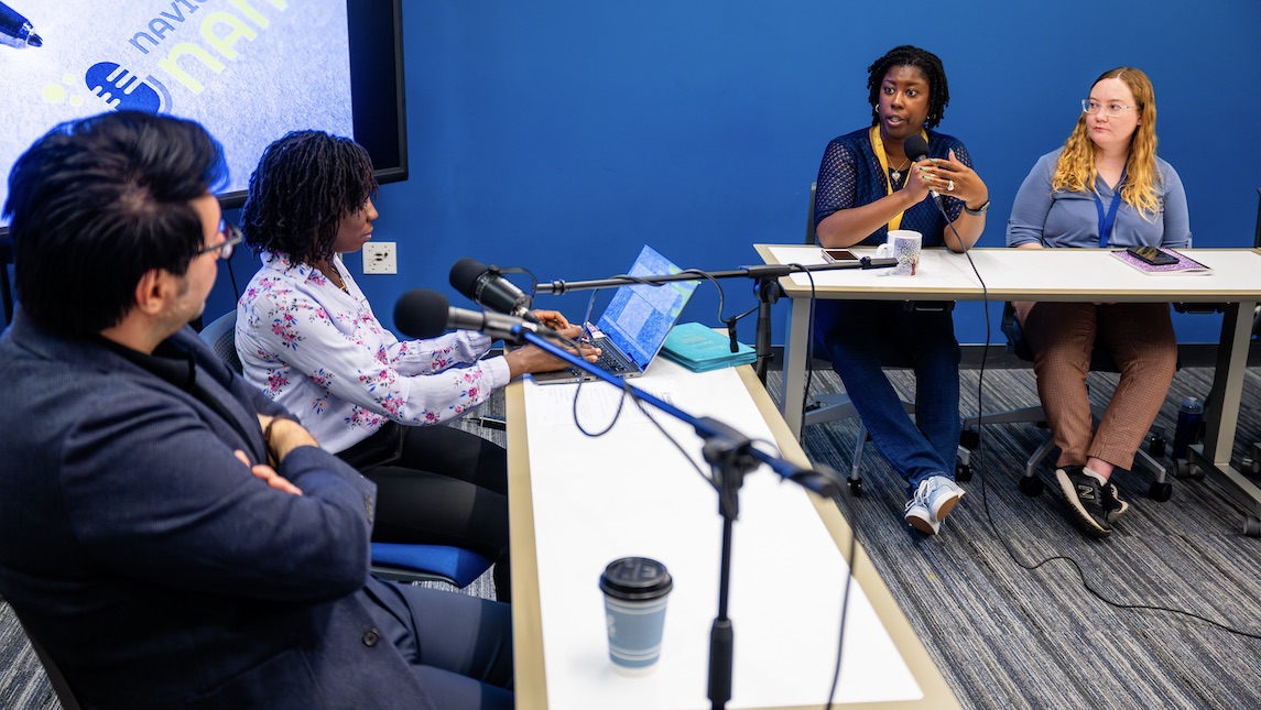 Student-Led JSNN Podcast Sheds Light on Nano World - UNC Greensboro