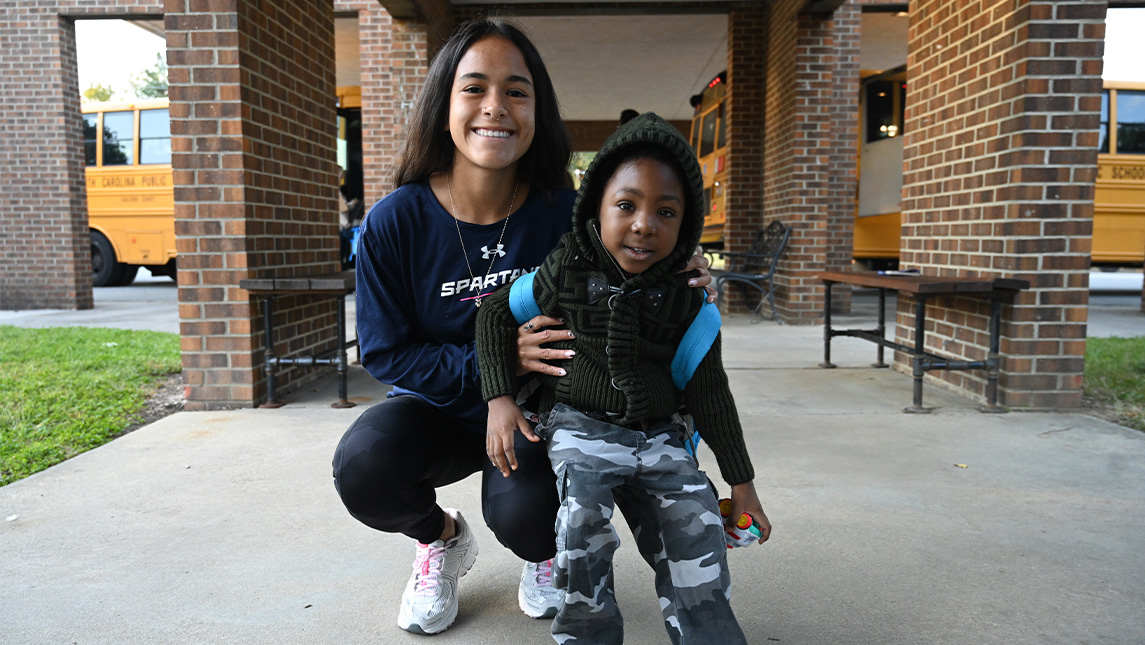 UNCG Student-Athletes Give Back At Gateway | UNC Greensboro