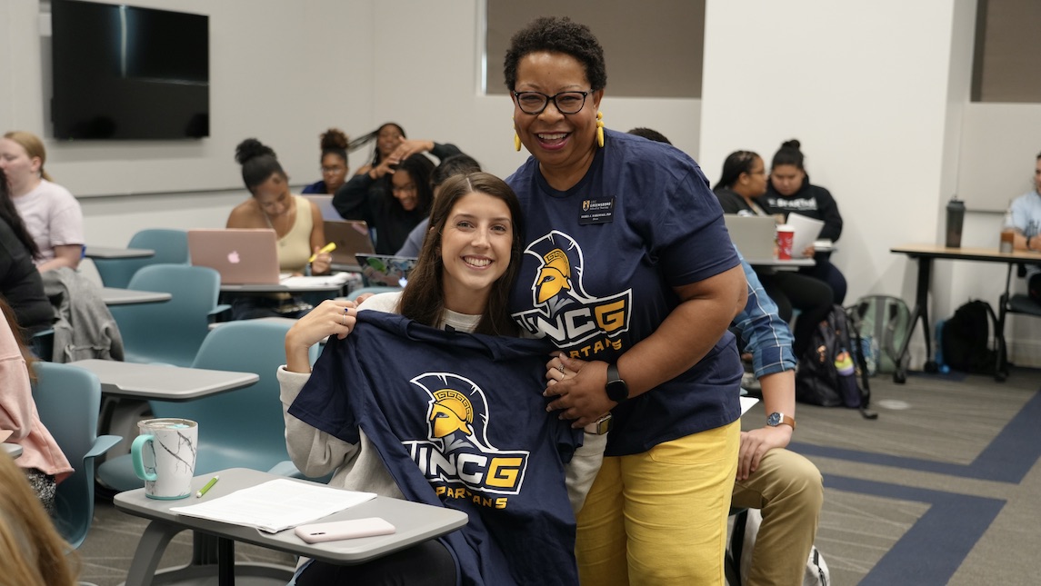 Dean Recognized for Elevating Institutions and Serving Others | UNC ...