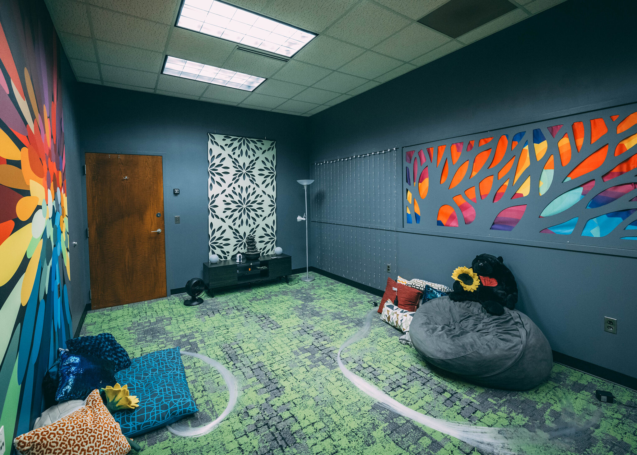 Spartan Love for UNCG Campus Hideaways | UNC Greensboro