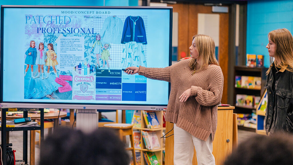 Young Scholars Shine in Custom Outfits Made by UNCG Seniors | UNC ...