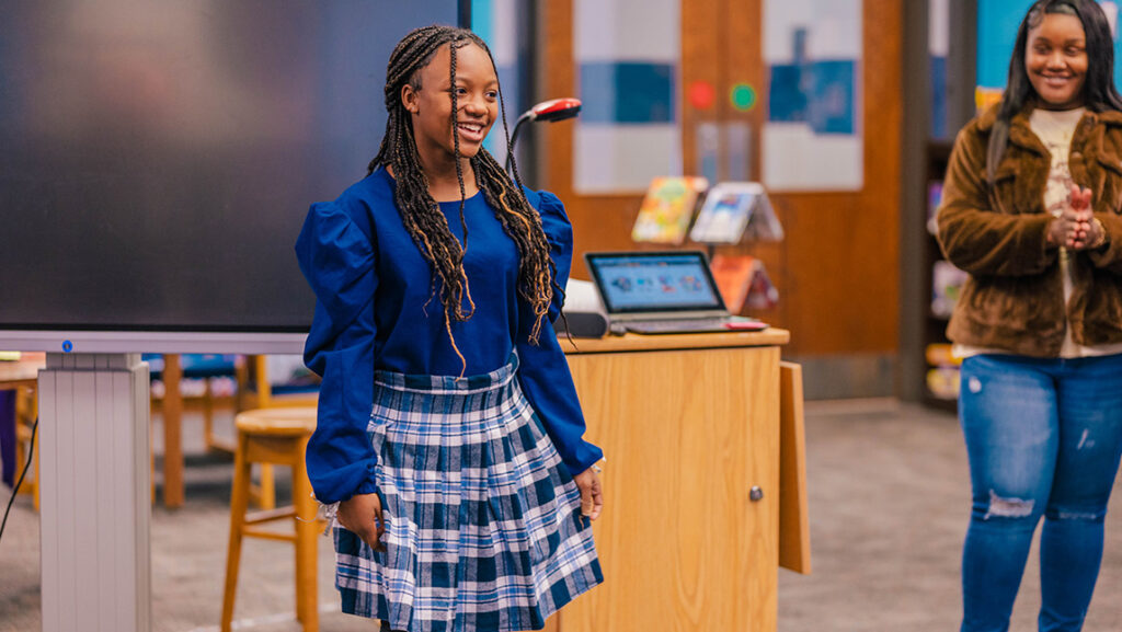 Young Scholars Shine in Custom Outfits Made by UNCG Seniors | UNC ...