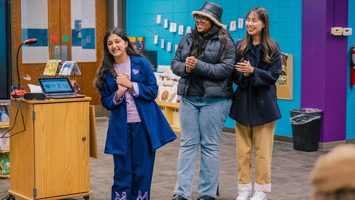 Young Scholars Shine in Custom Outfits Made by UNCG Seniors | UNC ...