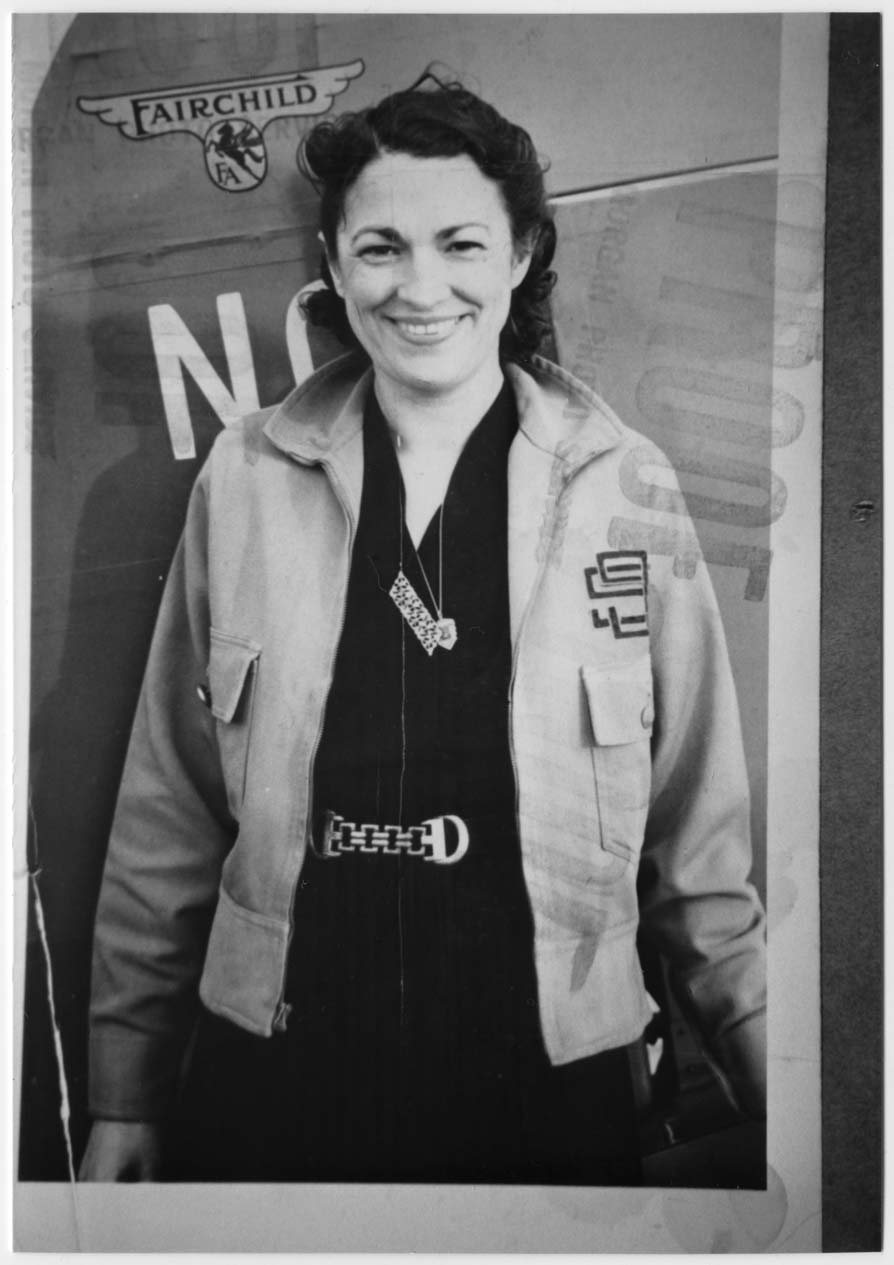 Mary Webb Nicholson: UNCG's First to take Flight | UNC Greensboro