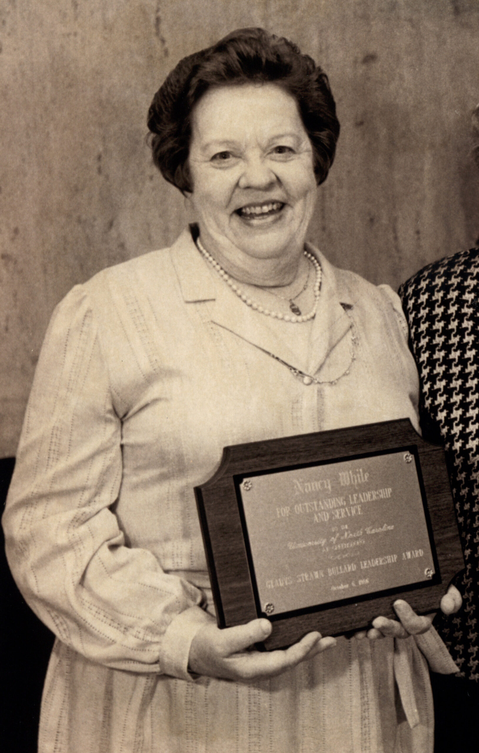 Dr. Nancy White: Minerva’s First Ph.D. | UNC Greensboro