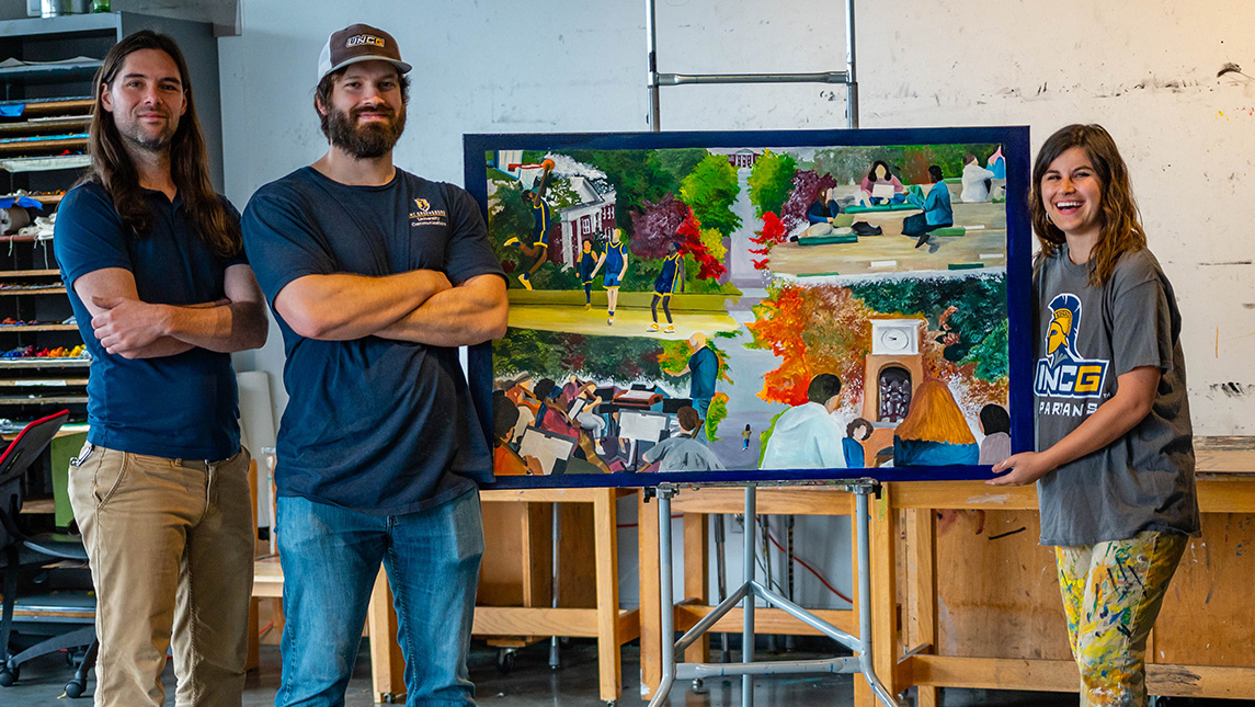 UNCG Creates Award-Winning Videos | UNC Greensboro