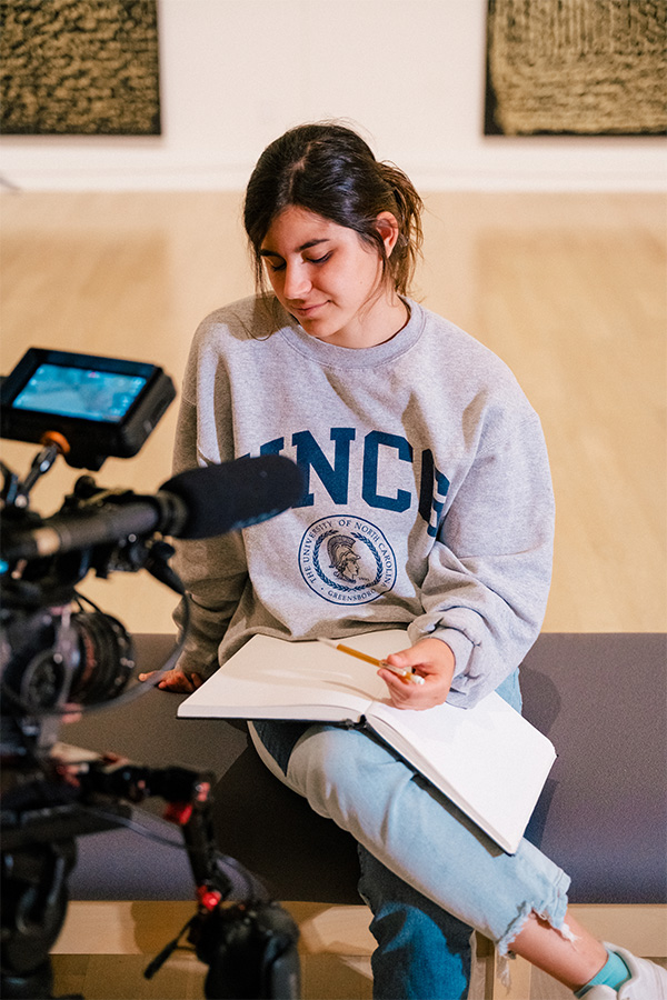 UNCG Creates Award-Winning Videos | UNC Greensboro