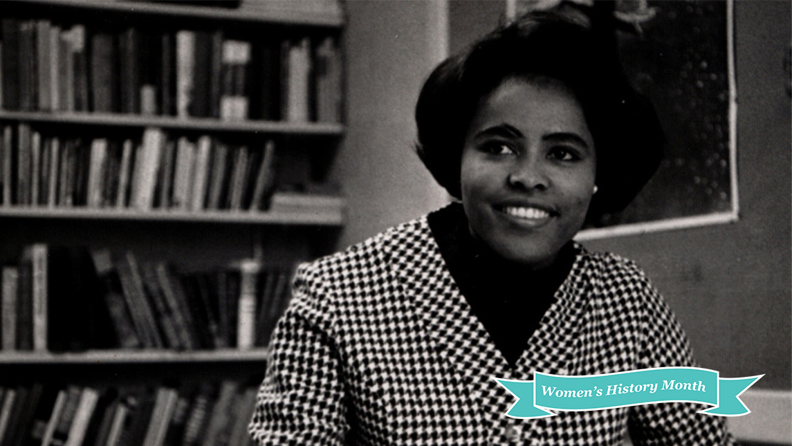 Dr. Ernestine Small: First to Break Faculty Color Barrier | UNC Greensboro