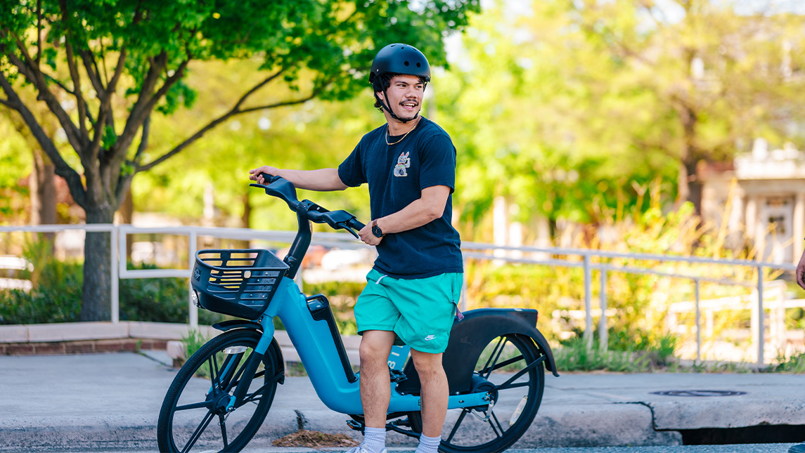Eco-Friendly Scooters and Bikes Now Available for UNCG Students | UNC ...
