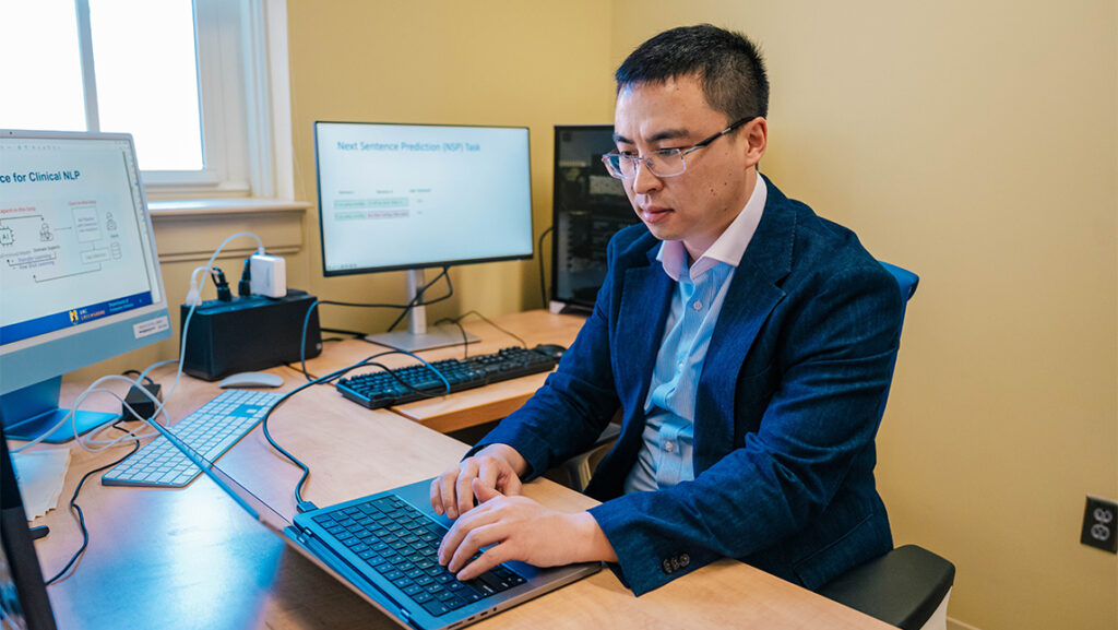 UNCG Computer Scientist Applies AI to Health Care | UNC Greensboro