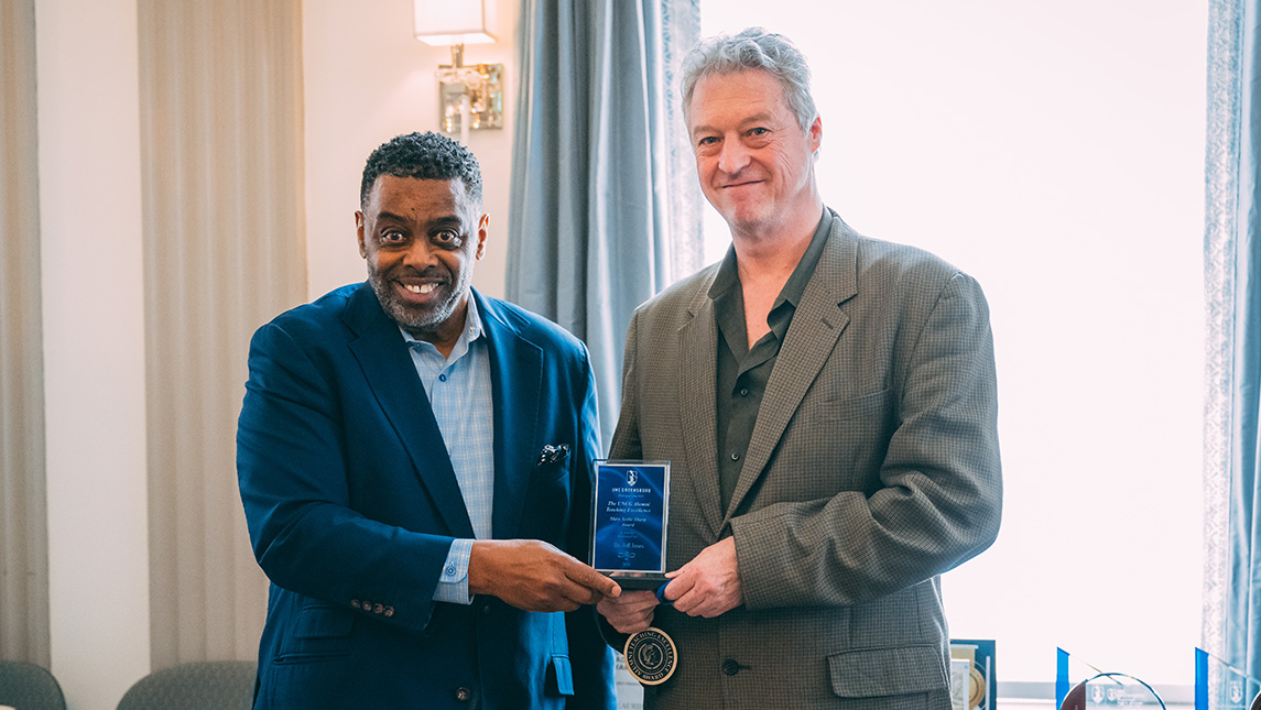 UNCG Awards Teaching Excellence and Stellar Mentorship | UNC Greensboro
