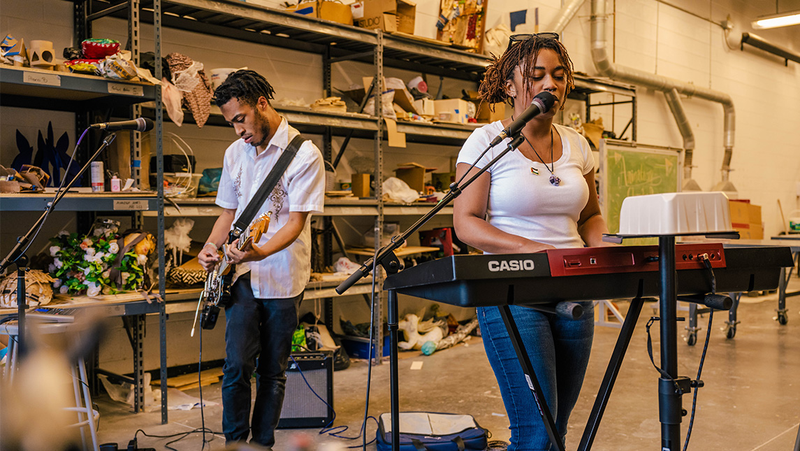 UNCG Artists Turn Up the Heat at Community Showcase | UNC Greensboro