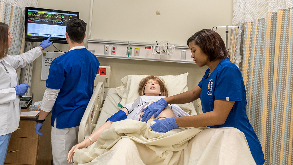 UNCG School of Nursing Receives $2.4 Million Award | UNC Greensboro