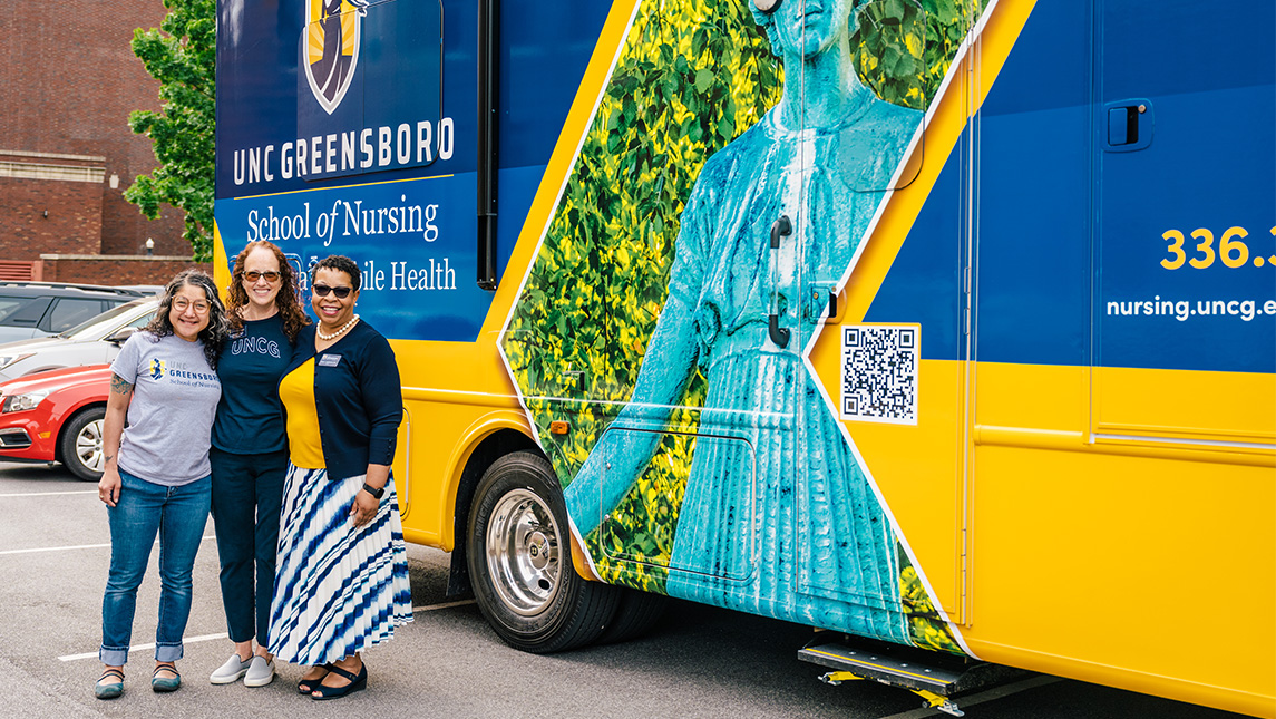 UNCG Cuts Down on Wait Times for Rural Health Care | UNC Greensboro