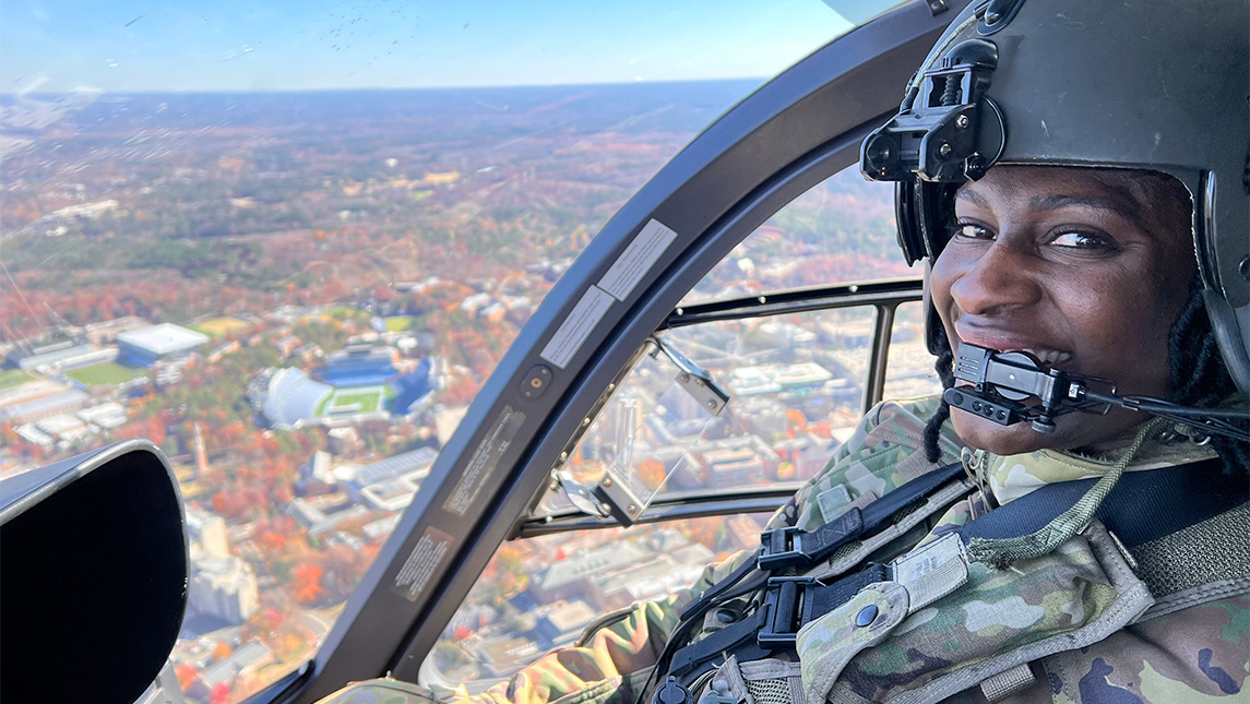 Service Knows No Limits for Army Reservist and UNCG Alumna | UNC Greensboro