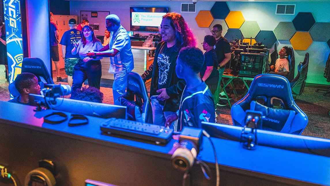 Career-Building Gaming Day at UNCG Celebrates Students Who Take the ...