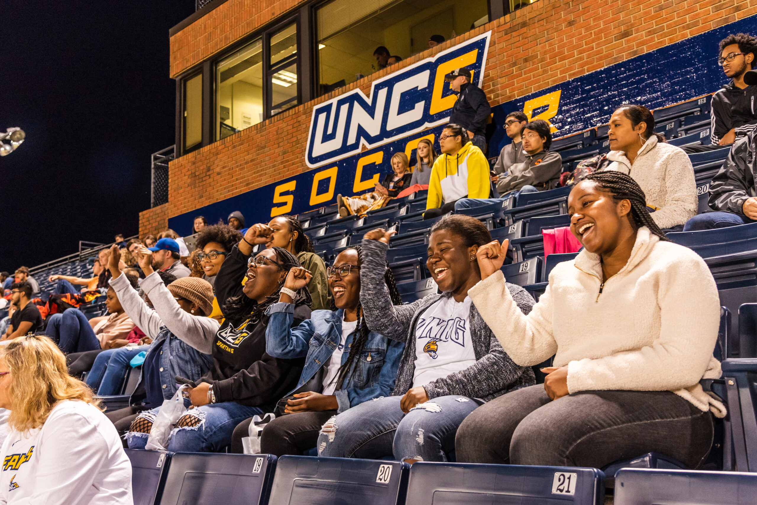 Spartan Athletics Kicks Off a New Season | UNC Greensboro