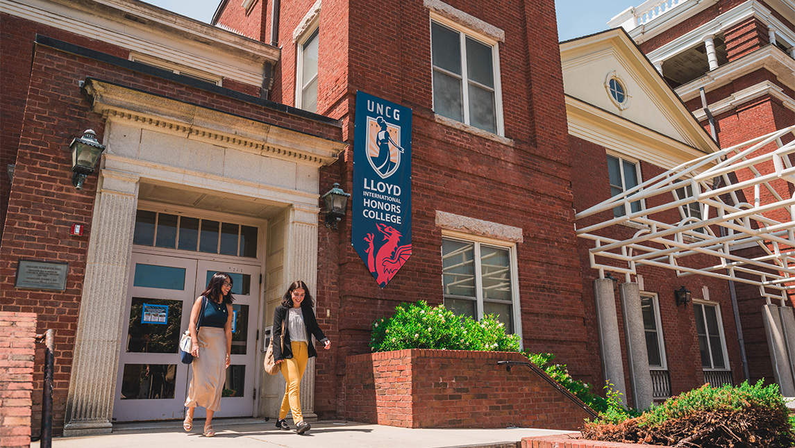 Honors College Student Finds Her Voice at UNCG | UNC Greensboro